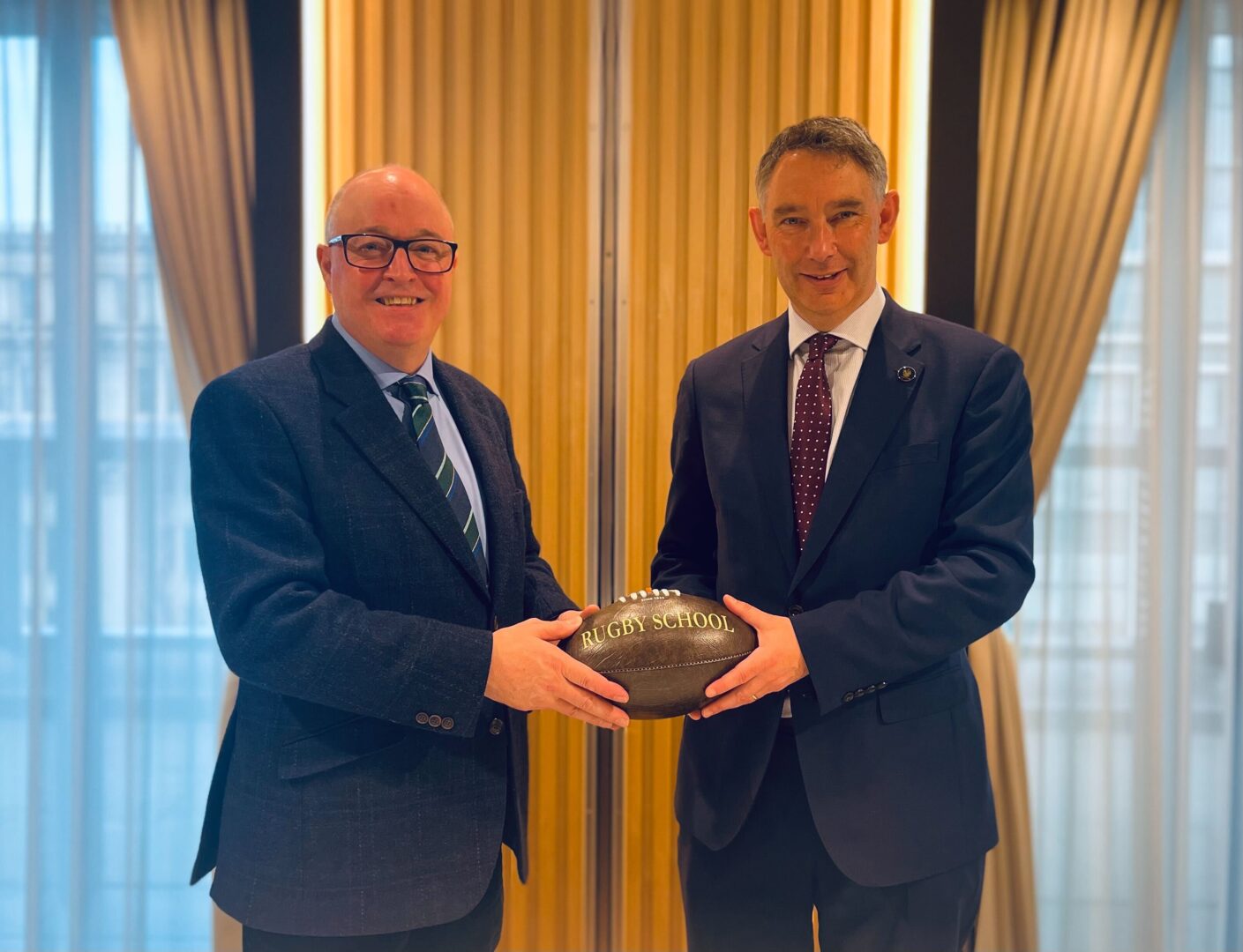 Upholding Rugby's Core Values | Rugby School Japan | Tokyo | Japan | Asia