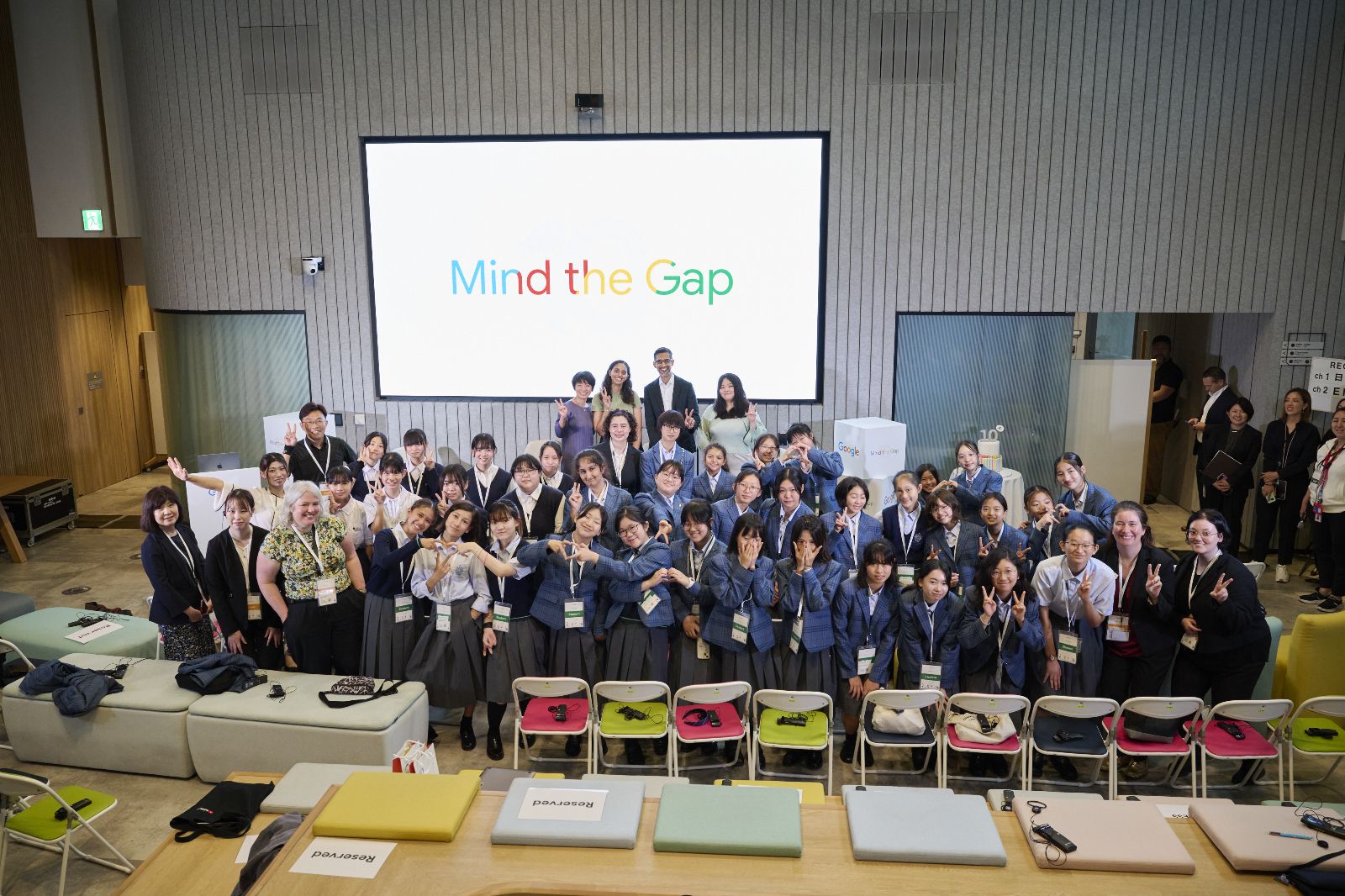 RSJ Students Explore Tech Careers at Google with “Mind the Gap” Program ...