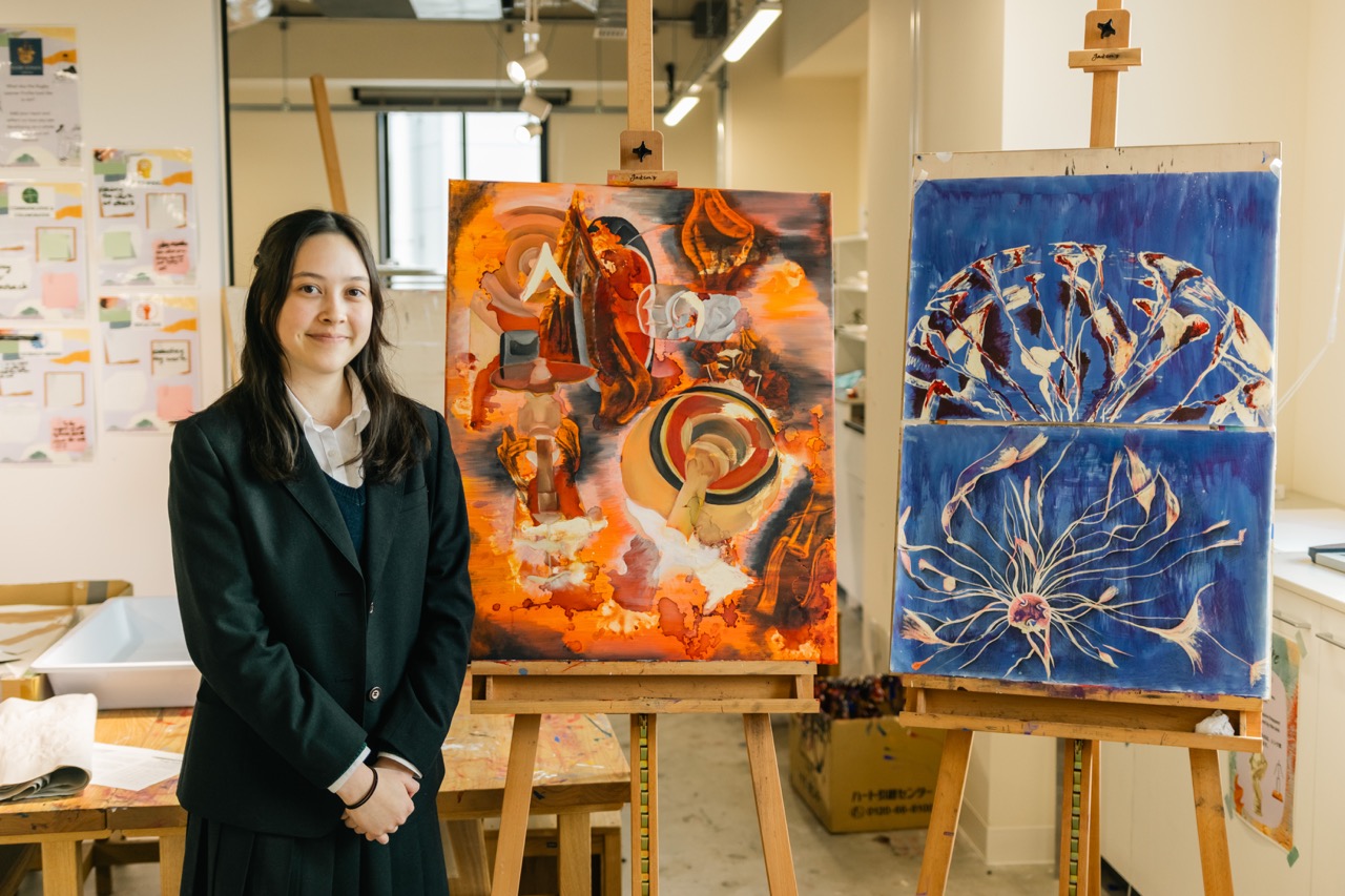 RSJ Pupil, Izzy, Achieves Breathtaking Art IGCSE Result | Rugby School ...