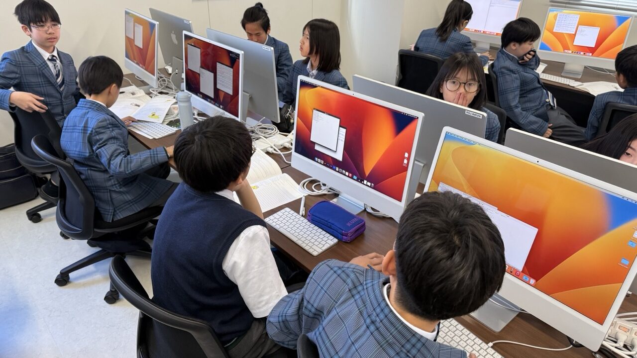 RSJ Students Dive Into the World of Python Programming | Rugby School ...