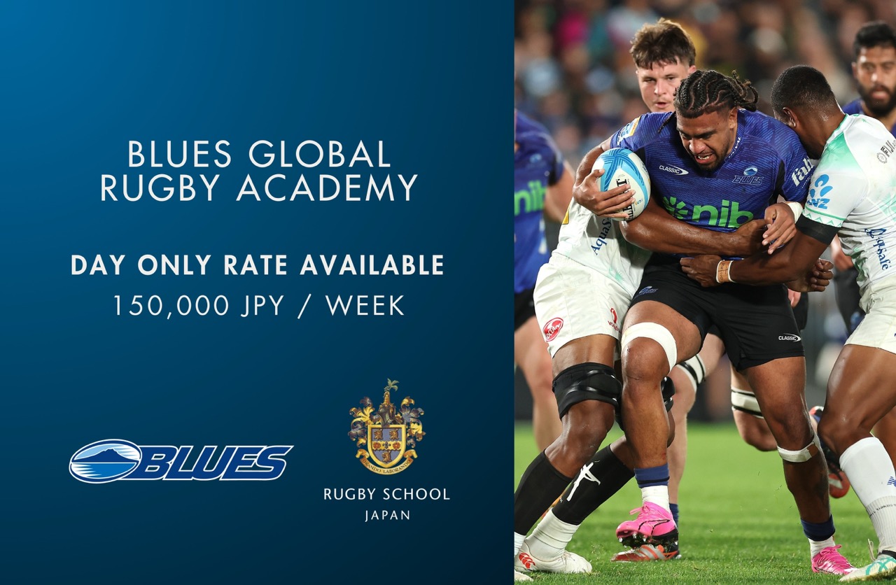 The Blues Announce Special “Day Only” Rate for The Blues Global Rugby ...